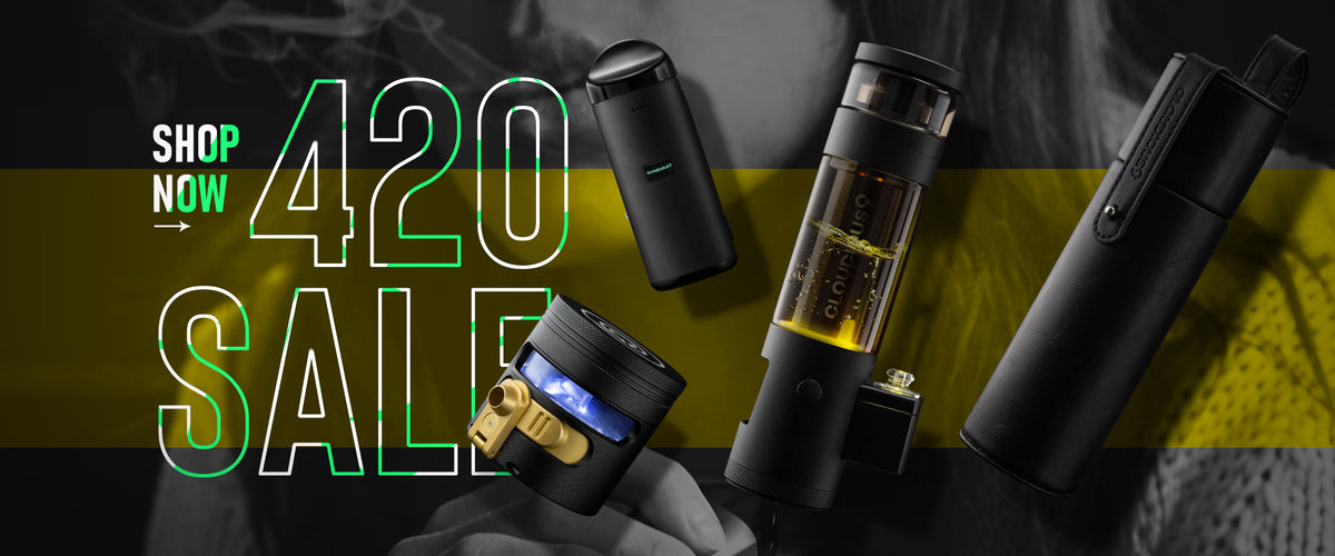 Hydrology9NX by Cloudious9 - Water Filtration Vaporizer Reinvented