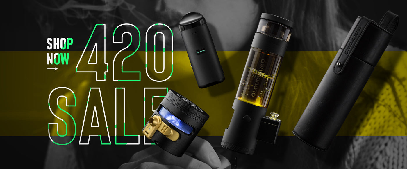 Hydrology9NX by Cloudious9 - Water Filtration Vaporizer Reinvented