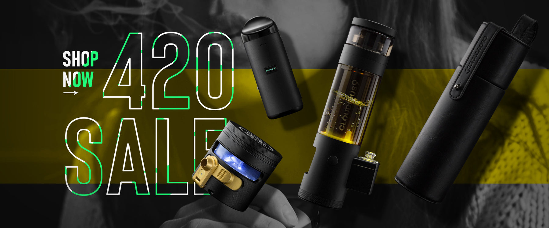 Hydrology9NX by Cloudious9 - Water Filtration Vaporizer Reinvented