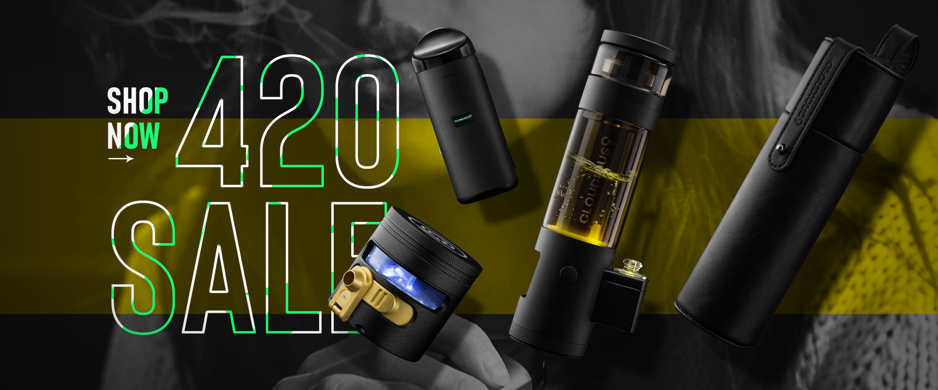 Hydrology9NX by Cloudious9 - Water Filtration Vaporizer Reinvented