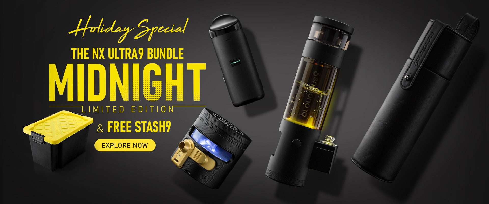 Hydrology9NX by Cloudious9 - Water Filtration Vaporizer Reinvented