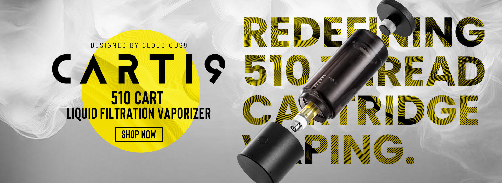 Hydrology9NX by Cloudious9 - Water Filtration Vaporizer Reinvented