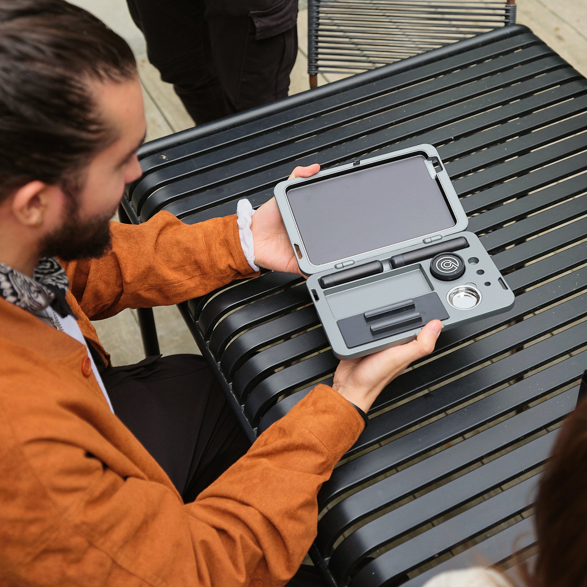 M.L.T.9 Portable Rolling Tray Survival Kit - Cloudious9