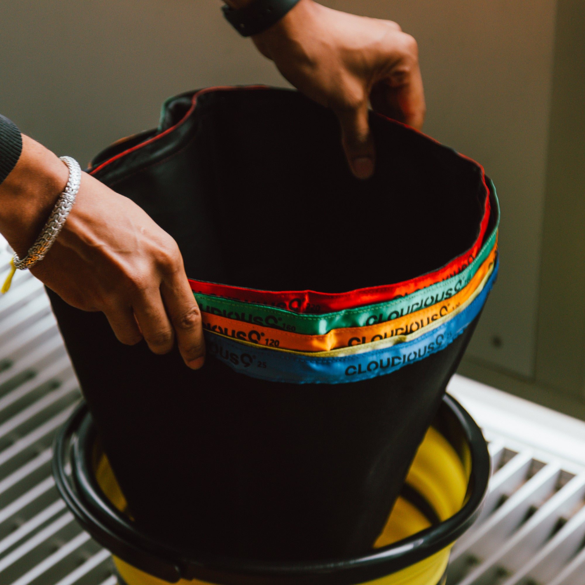 Vortex9 Bubble Hash Cold Water Extraction Kit - Cloudious9