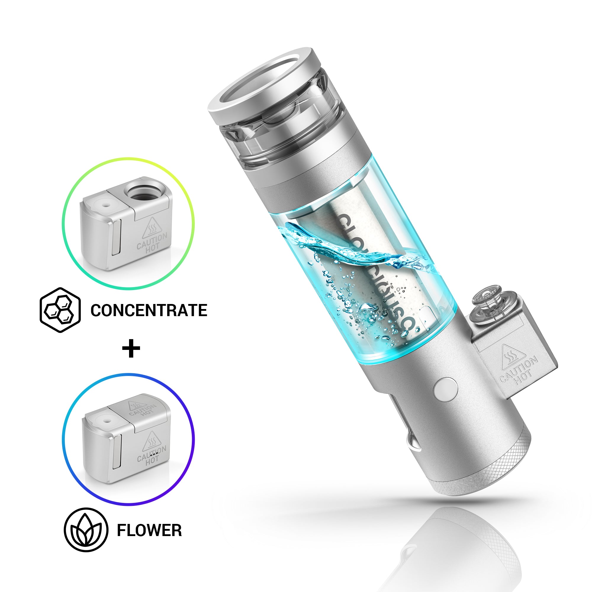 Hydrology9 NX Flower & Concentrate Vaporizer - Cloudious9