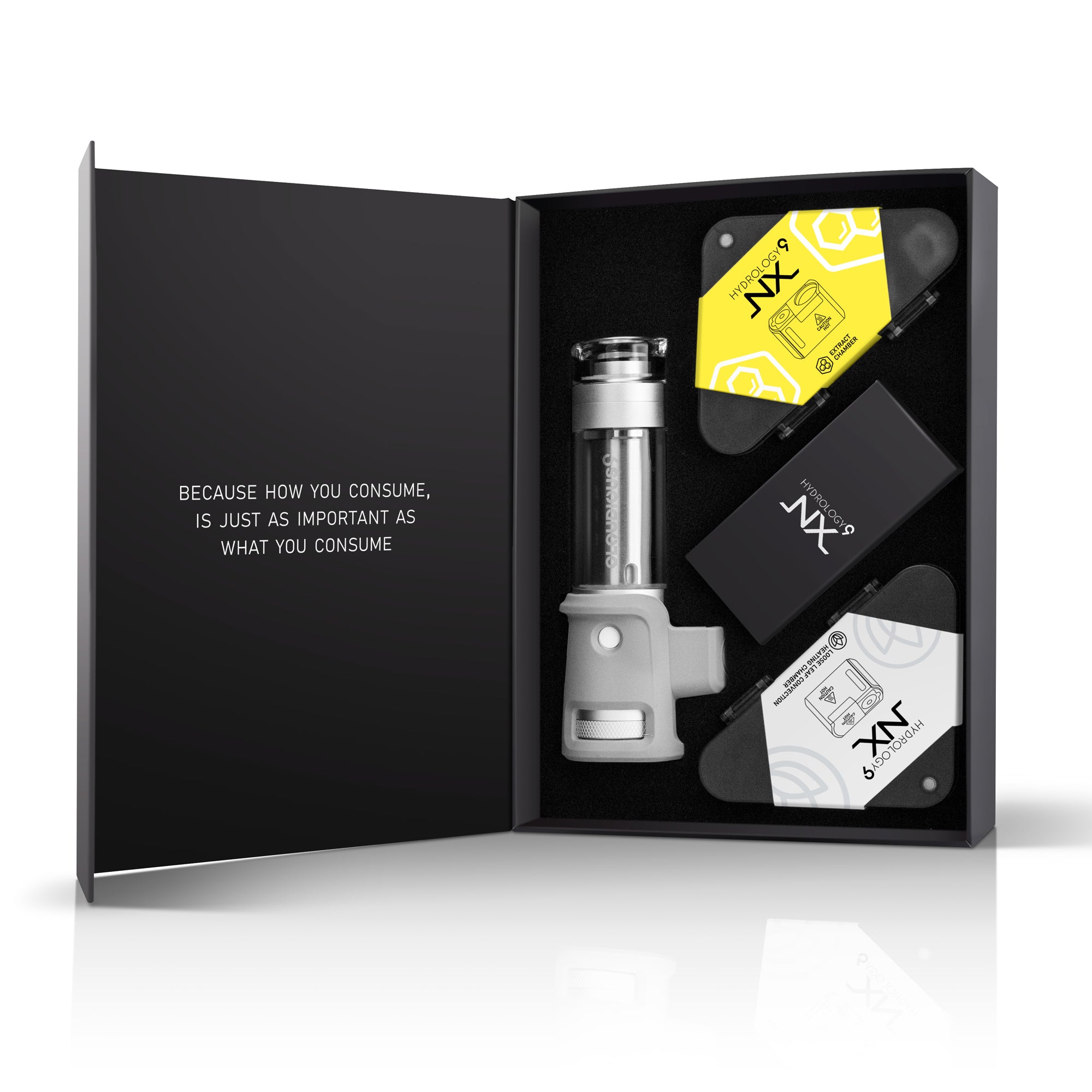 Hydrology9 NX Flower & Concentrate Vaporizer - Cloudious9