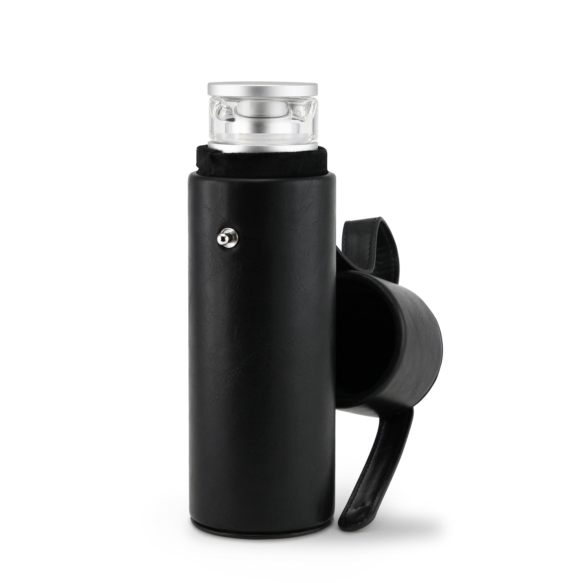 Hydrology9 & NX Leather Carrying Case - Black - Cloudious9